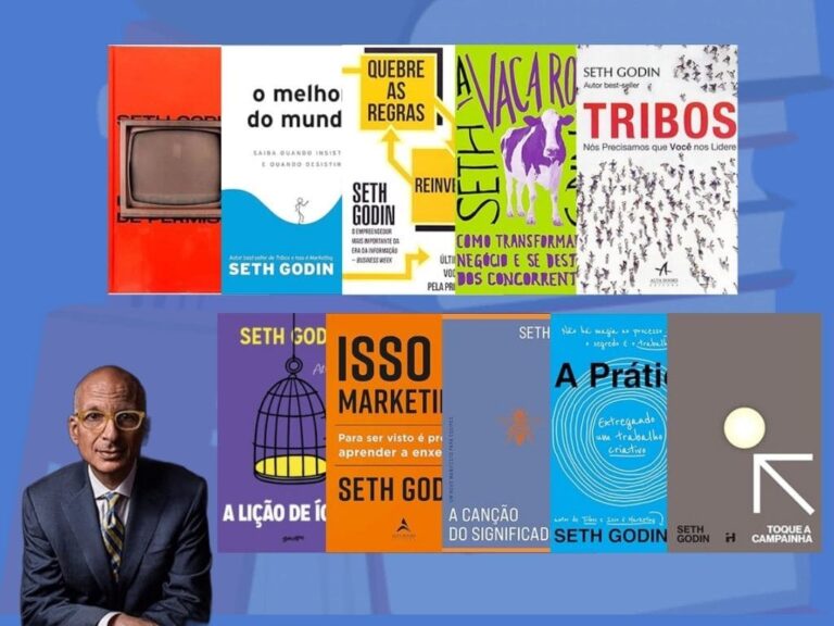 Livros de Seth Godin: sobre o que falam e qual comprar - Vi Claramente