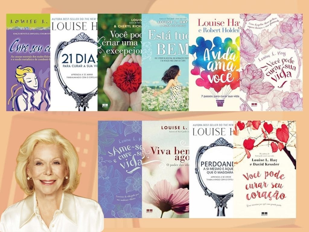 Livros de Louise Hay: sobre o que falam e qual comprar - Vi Claramente