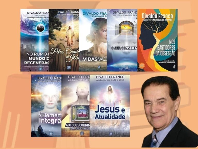 8 livros de Divaldo Franco para conexão e evolução espiritual - Vi ...